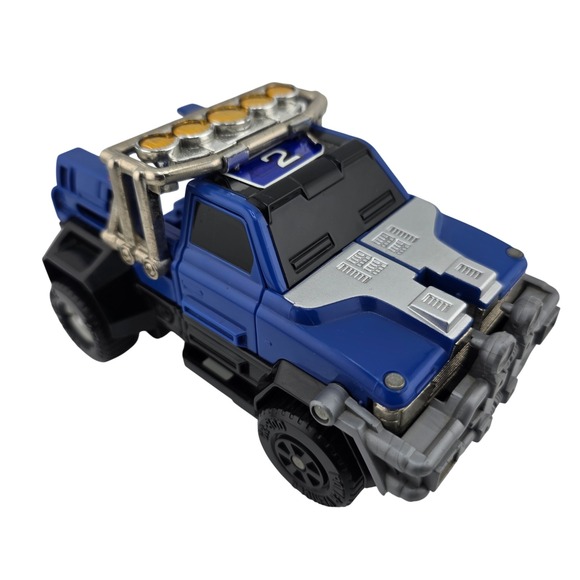 Power Ranger | Toys | Power Rangers Turbo Megazord 2 Mountain Blaster ...